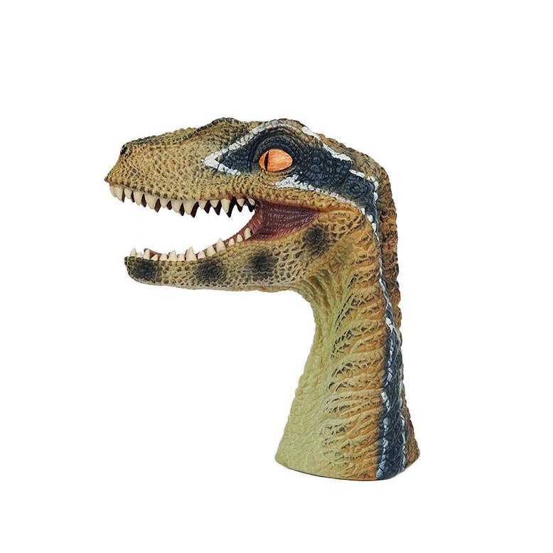 Jual Kkv - New Canna Hand Puppet Dinosaurs Head Edition Dino ...