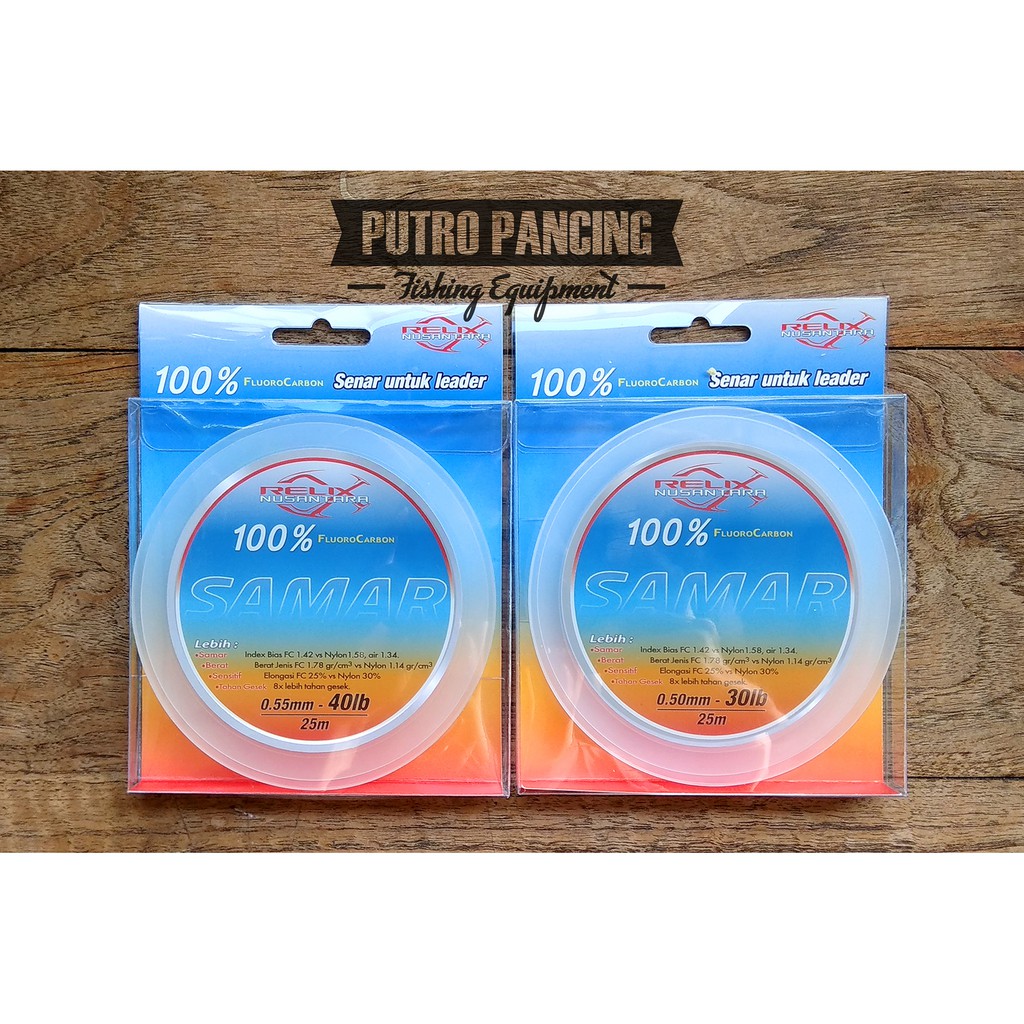Jual Leader Samar Relix 30 & 40lb | Shopee Indonesia