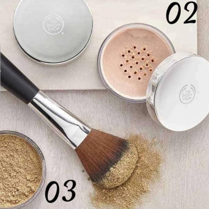 Jual The Body Shop Loose Powder Elegan | Shopee Indonesia