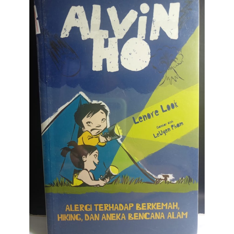 Jual ALVIN HO ALERI TERHADAP BERKEMAH, HIKING DAN ANEKA BENCANA ALAM ...