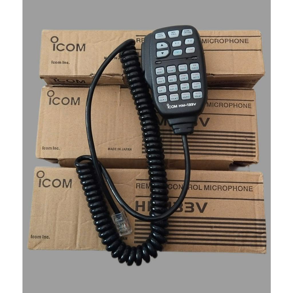 Jual EXTRA MIC ICOM RIG HM133V PTT MIC RADIO 2300H 2200 | Shopee Indonesia