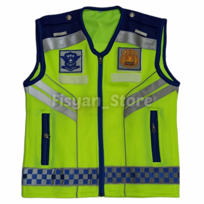 Jual Rompi Polisi Lalu Lintas | Rompi Polantas Double Mesh | Shopee ...