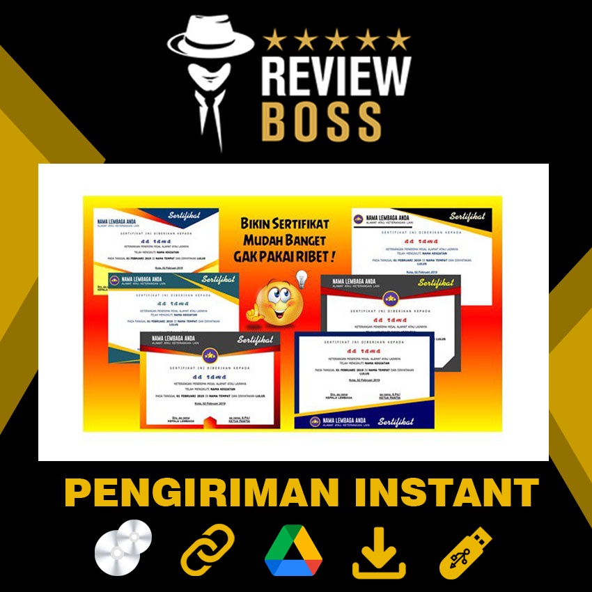 Jual 1080+ TEMPLATE SERTIFIKAT PIAGAM CERTIFICATE PENGHARGAAN ...