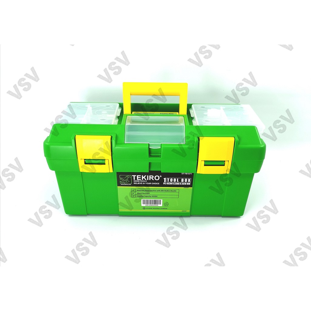 Jual TEKIRO Tool Box Plastik TB905 Tool Box Plastik Tekiro ST-TB1071 | Shopee Indonesia