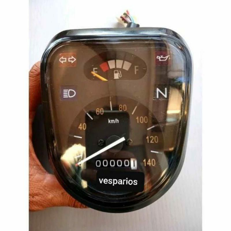 Jual Speedometer vespa pxe exclusive strada original | Shopee Indonesia