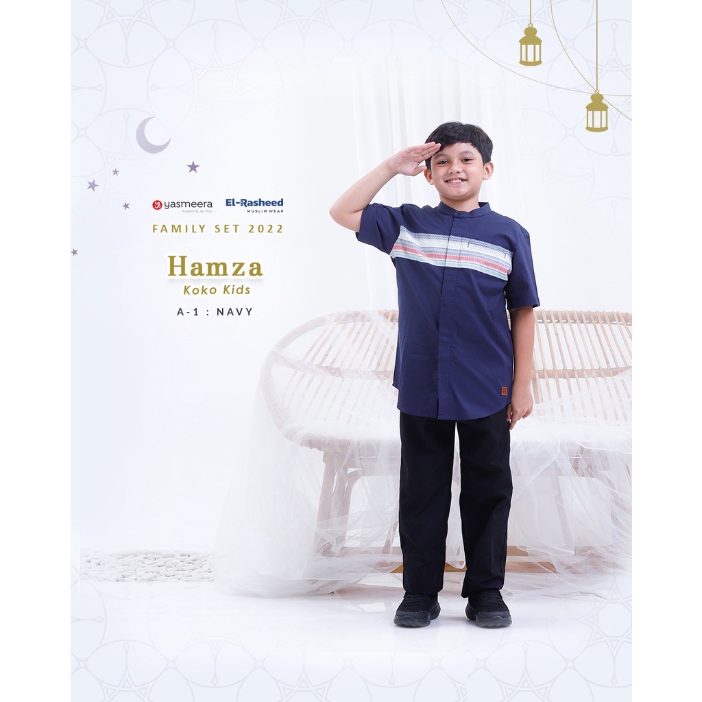 Jual Sarimbit Muslim Keluarga YASMEERA X EL-RASHEED HAMZA KOKO ANAK (Edisi RAMADHAN) | Shopee ...