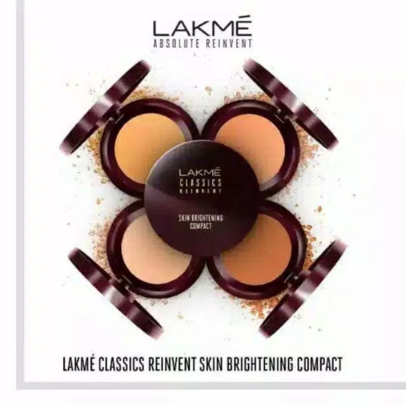 Jual LAKME CLASSIC COMPACT REINVENT original 100% by LAKME | Shopee ...