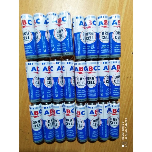 Jual 1 lembar baterai ABC A2 isi 4 pcs | Shopee Indonesia