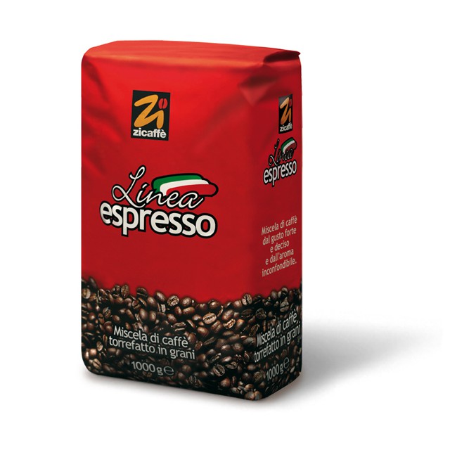 Jual ZICAFFE Linea Espresso Coffee Bean - Italy (Biji Kopi) | Shopee ...
