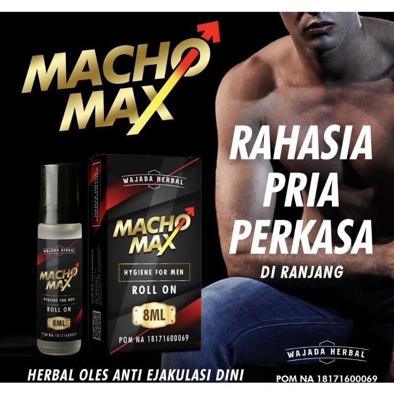 Jual Macho max herbal oles rahasia pria perkasa | Shopee Indonesia