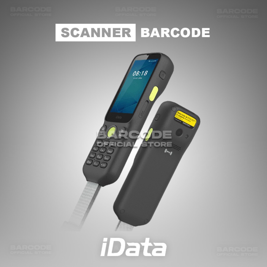 Jual MOBILE BARCODE SCANNER IDATA i3 PDT PDA ANDROID 2D KEYPAD ...