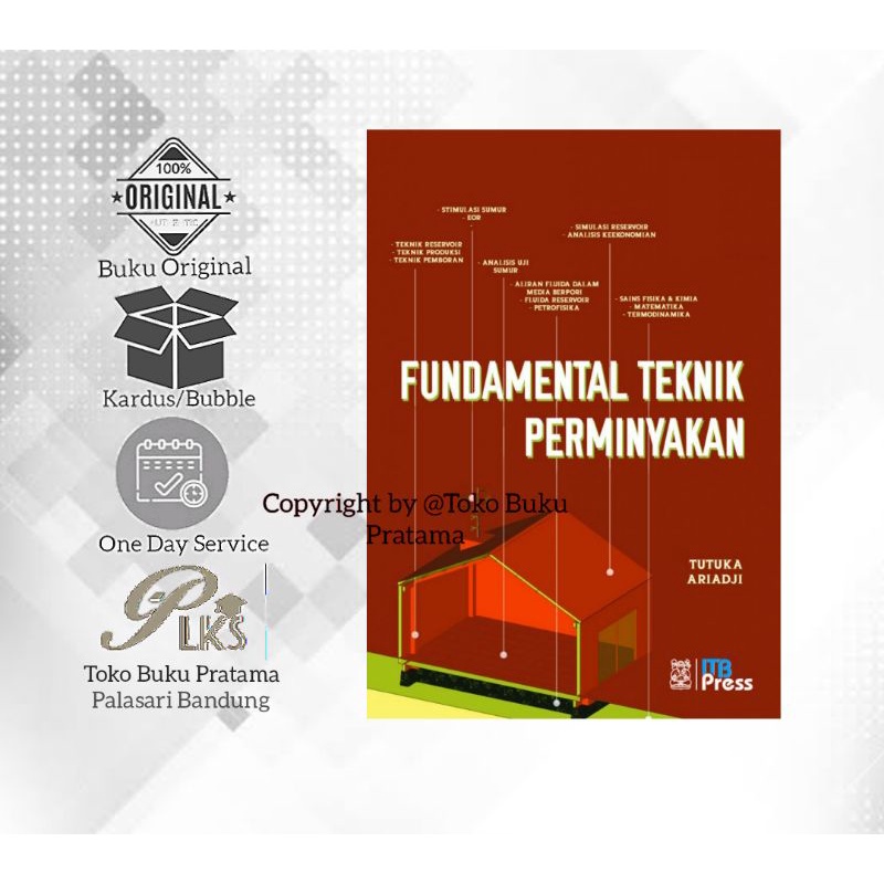 Jual Buku Fundamental Teknik Perminyakan - ITB - ORI | Shopee Indonesia