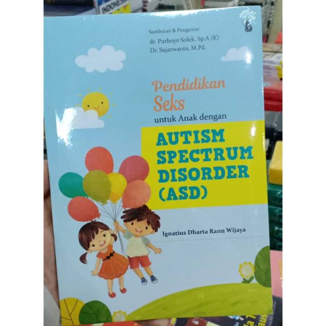 Jual Pendidikan Seks Untuk Anak Dengan Autism Spectrum Disorder (ASD ...