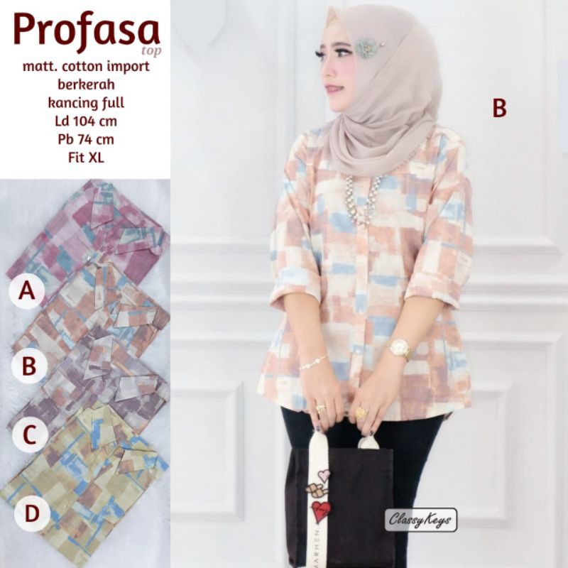 Jual profasa tunik | Shopee Indonesia