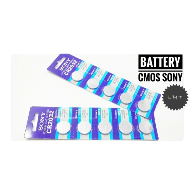 Jual BATERAI CMOS SONY / BATTERY motherboad MB MAINBOARD CPU / jam ...