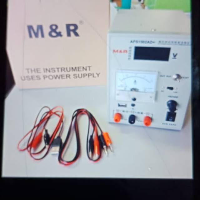 Jual ALAT SERVICE HP / POWER SUPPLY DIGITAL 2AMP ORIGINAL | Shopee ...