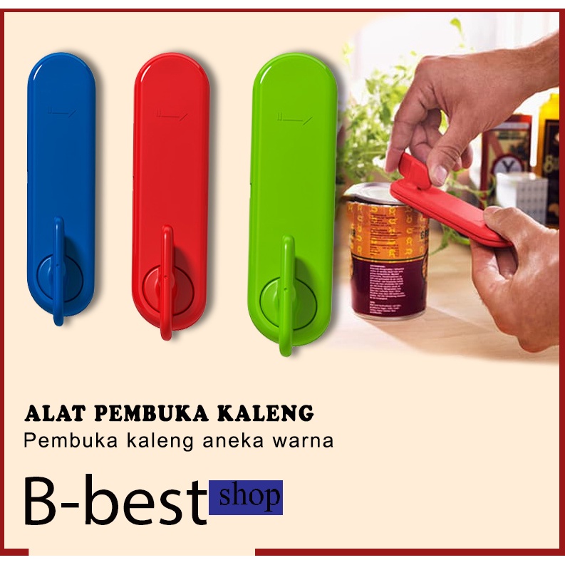 Jual Pembuka kaleng CAN OPENER Alat pembuka kaleng aneka warna | Shopee ...