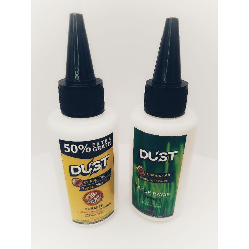 Jual PAKET DUST DUO - RAYAP kayu+tembok/tanah | Shopee Indonesia