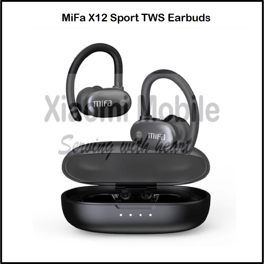 Jual Xiaomi Mifa X12 Bluetooth Earbuds TWS Wireless Headset | Shopee ...