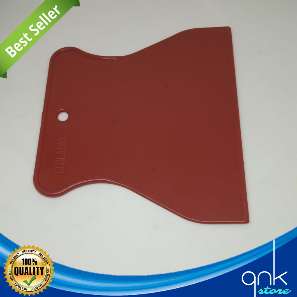 Jual Scraper Plastik 9 inci Kape Alat Bantu Pasang Wallpaper Sticker ...