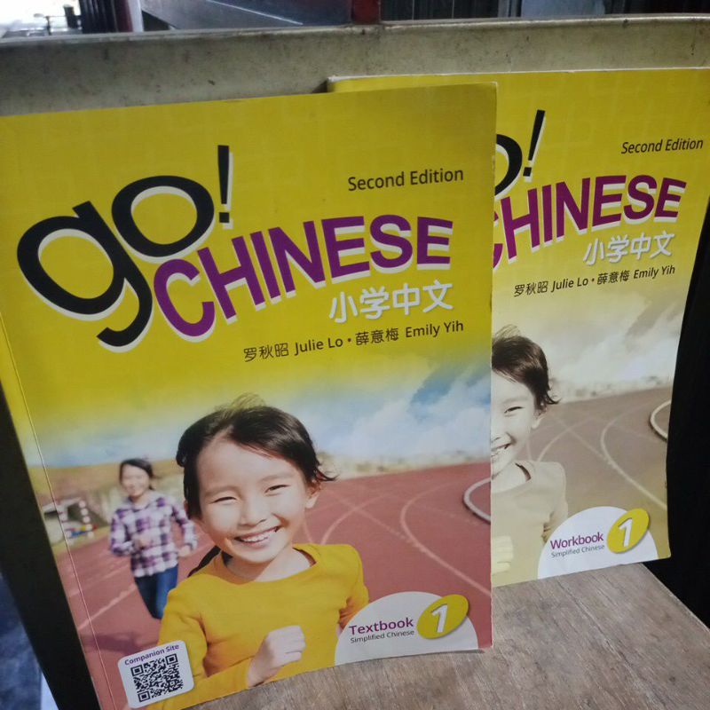 Jual buku go Chinese 1 second edition textbook dan workbook | Shopee ...