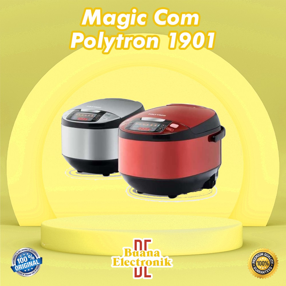 Jual MAGIC COM / RICE COOKER POLYTRON PRC 1901 TIARA POT [ 2 LITER ...
