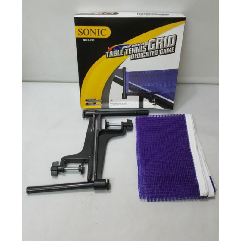 Jual Tiang dan Net tenis meja Model putar sonic P203 | Shopee Indonesia