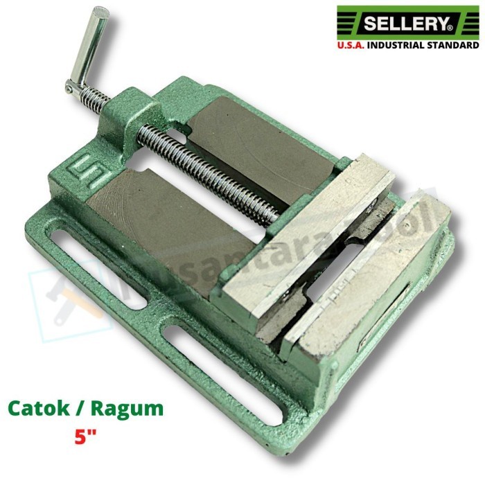 Jual Drill Press Vise 5inch - Ragum Catok Tanggem Bor Duduk Sellery 92 ...