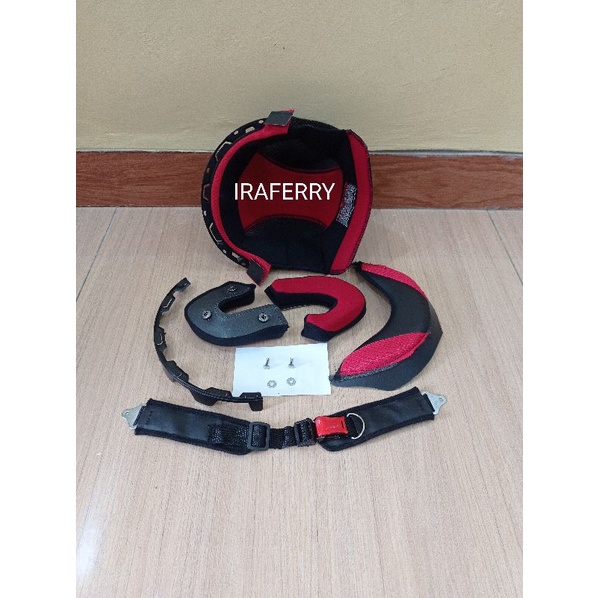 Jual Busa Helm NHK Predator Fullset Kancing Besi - Model Kancing KLIP ...