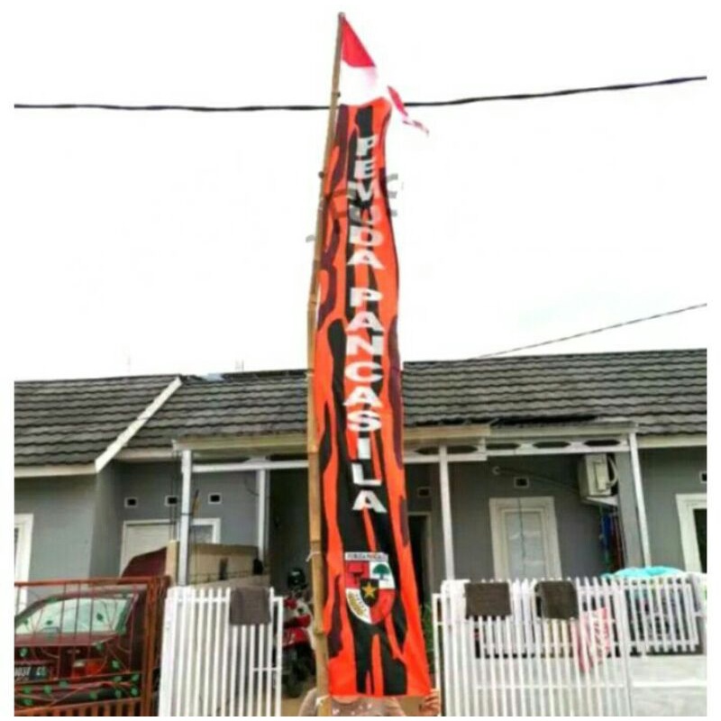 Jual BENDERA UMBUL UMBUL PEMUDA PANCASILA UMBUL2 PP | Shopee Indonesia
