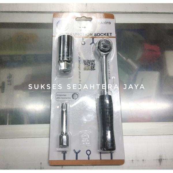 Jual Multi Function Socket Buddy Ukuran 9-21mm | Shopee Indonesia