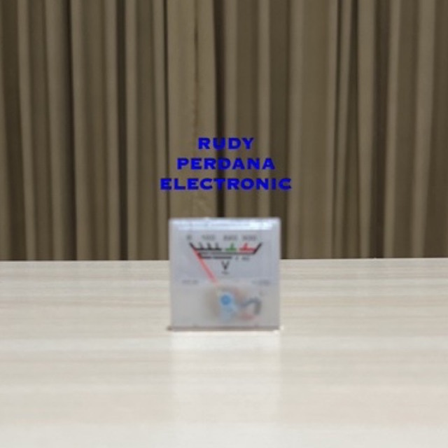 Jual VU METER ANALOG AC KECIL 4x4 4 x 4 CM | Shopee Indonesia
