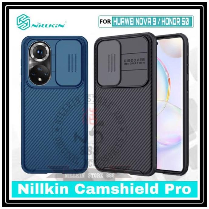 Jual HUAWEI NOVA 9 / HONOR 50 / PRO NILLKIN CAMSHIELD PRO HARD CASE COVER | Shopee Indonesia
