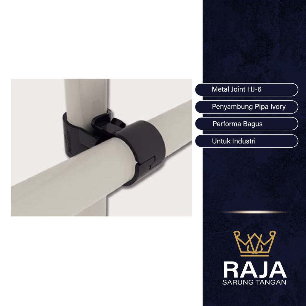 Jual Metal Joint HJ 6 Metal Joint Black Kualitas Super | Shopee Indonesia