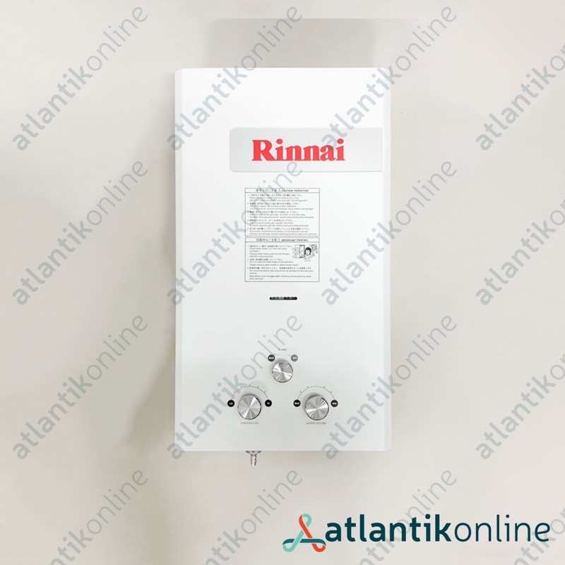 Jual Water heater pemanas air gas 10 Liter RINNAI REU-10CF REU10CF | Shopee Indonesia