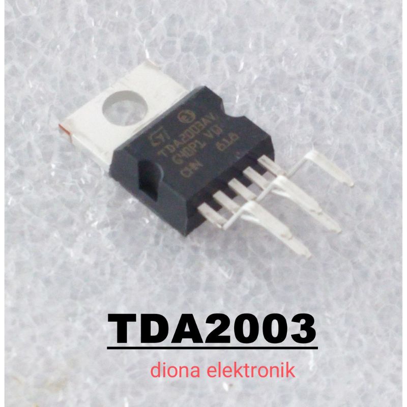 Jual TDA 2003 ic tda 2003 audio amplifire | Shopee Indonesia