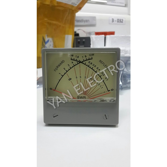 Jual SZ-70 Panel Dual SWR Forwad And Reflected Meter 100uA VU Meter ...