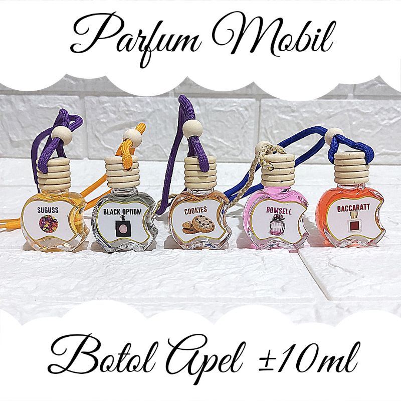 Jual PARFUM MOBIL BOTOL APEL 10ML | Shopee Indonesia