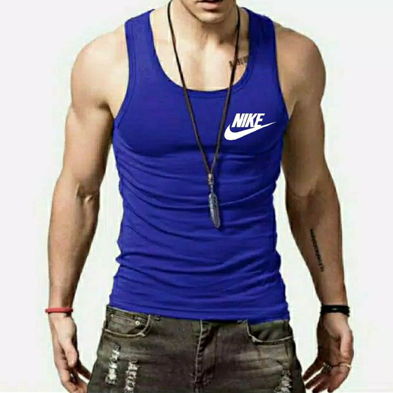 Jual Singlet Pria NIK3 Singlet Pria Cotton Combed Baju Singlet Pria ...