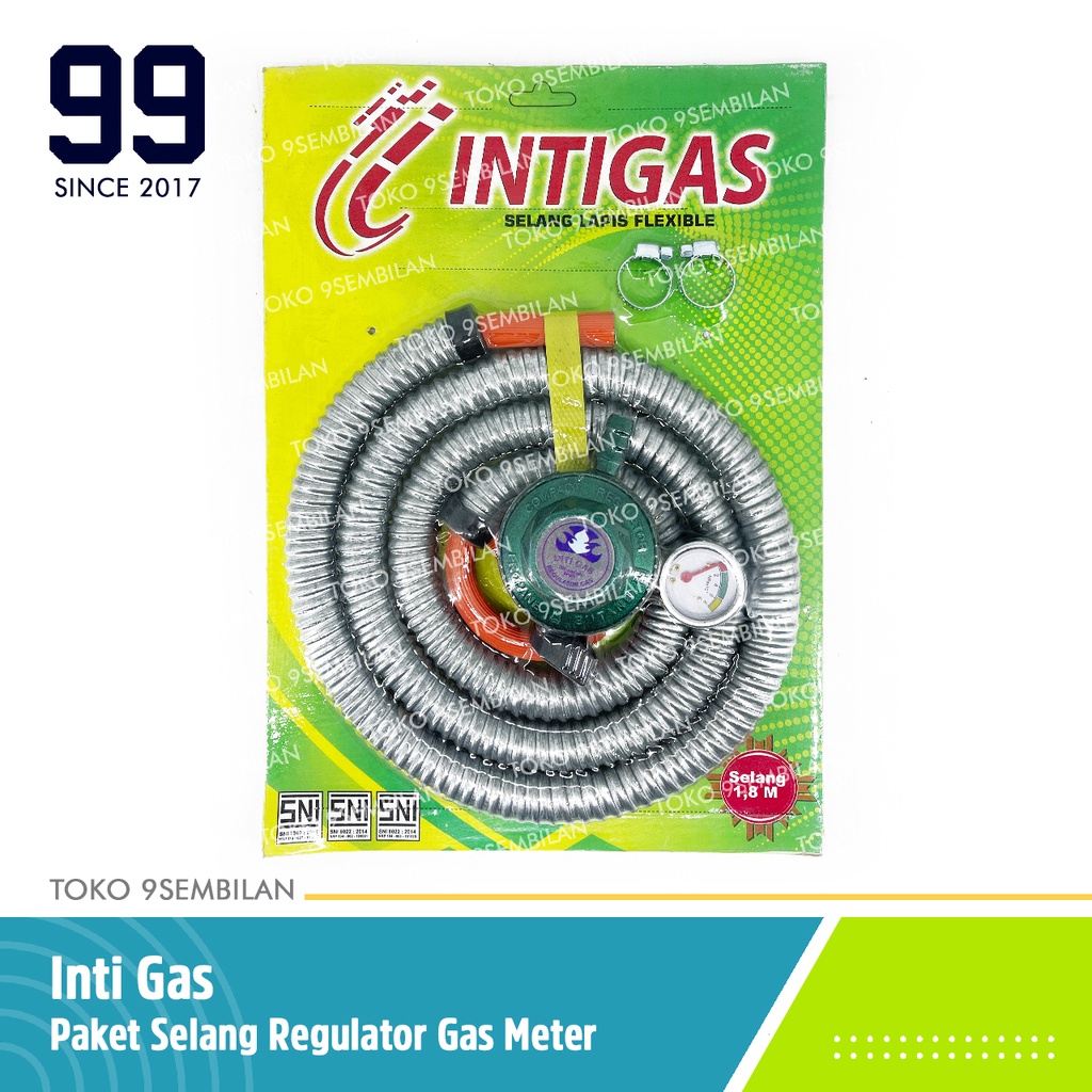 Jual IntiGas Paket Selang Regulator Gas Meter - Inti Gas Anti Tikus ...