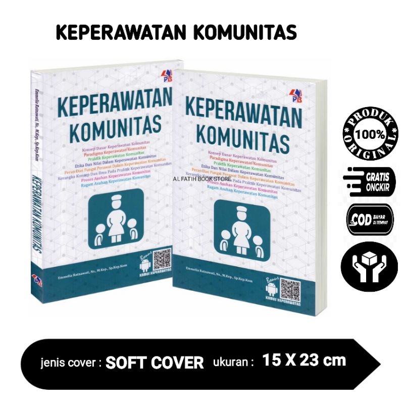 Jual BUKU KEPERAWATAN KOMUNITAS konsep dasar Keperawatan Komunitas Peran dan Fungsi Perawat ...