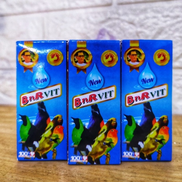 Jual Vitamin BnR VIT vitamin untuk meningkatkan daya tahan burung murai ...