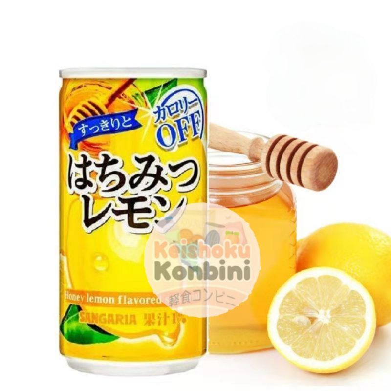Jual Sangaria Honey Lemon / minuman jepang / minuman impor / minuman ringan impor | Shopee Indonesia
