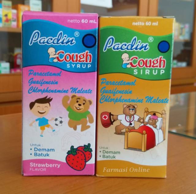 Jual Pacdin Cough Baby Syrup 60 ml | Shopee Indonesia