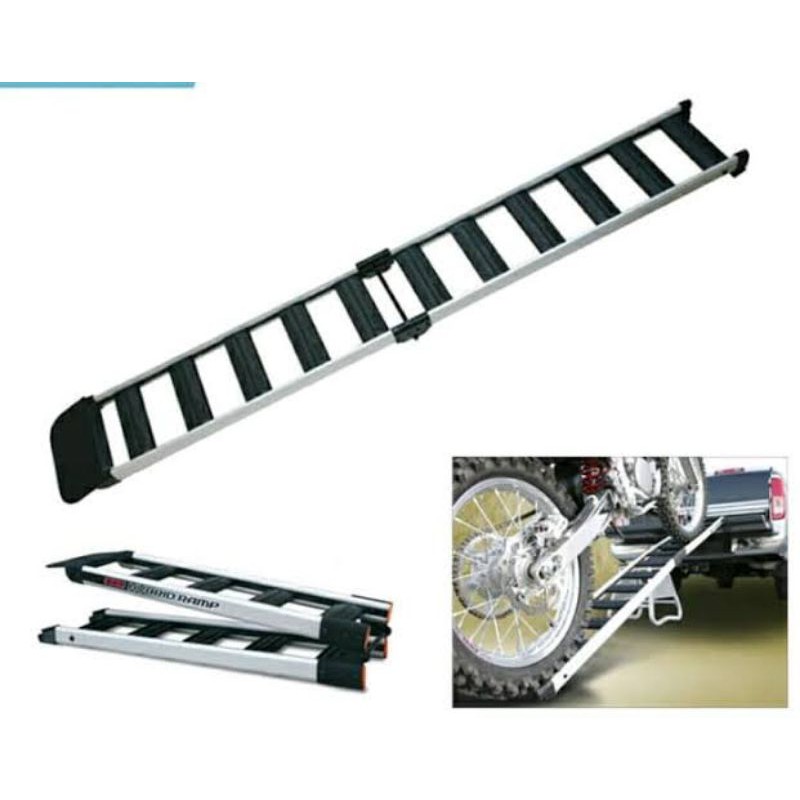 Jual Hybrid ramp - tangga motor - tangga folding DRC 180cm | Shopee ...