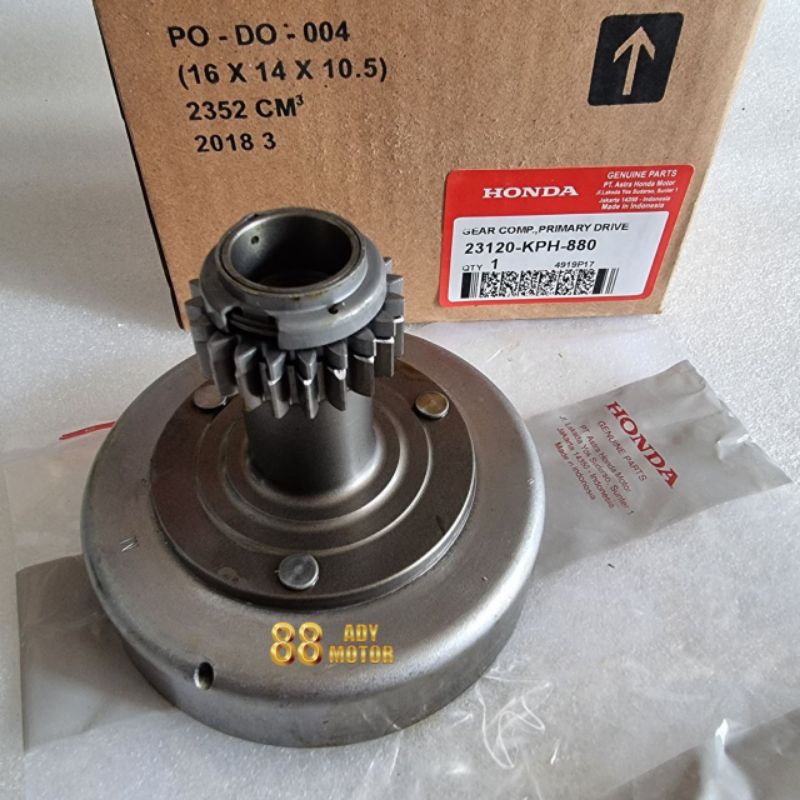 Jual Rumah Mangkok Ganda ASSY KPH Karisma, Supra X 125 Original Honda | Shopee Indonesia