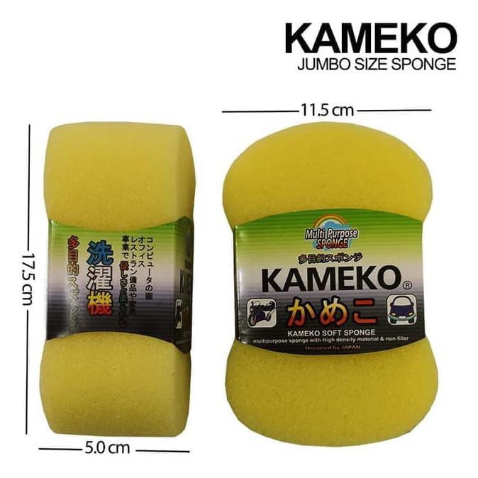 Jual Kameko Busa Sponge Besar Spon Cuci Mobil Motor Spons Big Size ...