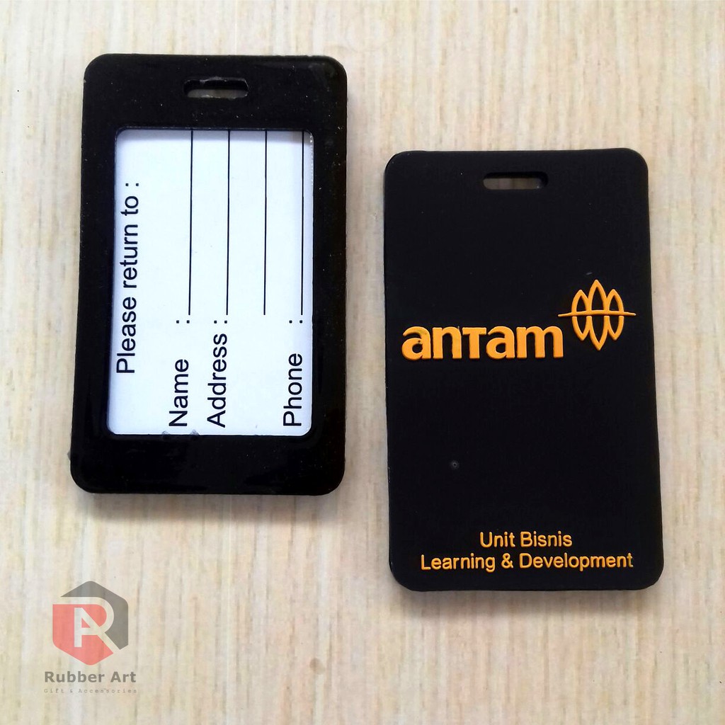 Jual Name tag rubber souvenir perusahaan | Shopee Indonesia