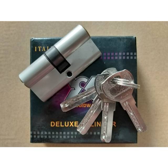 Jual Silinder KECIL /Cylinder/ Anak Kunci Pintu TANGGUNG ATAU KECILL JANTUNG KUNINGAN Merk YSK ...
