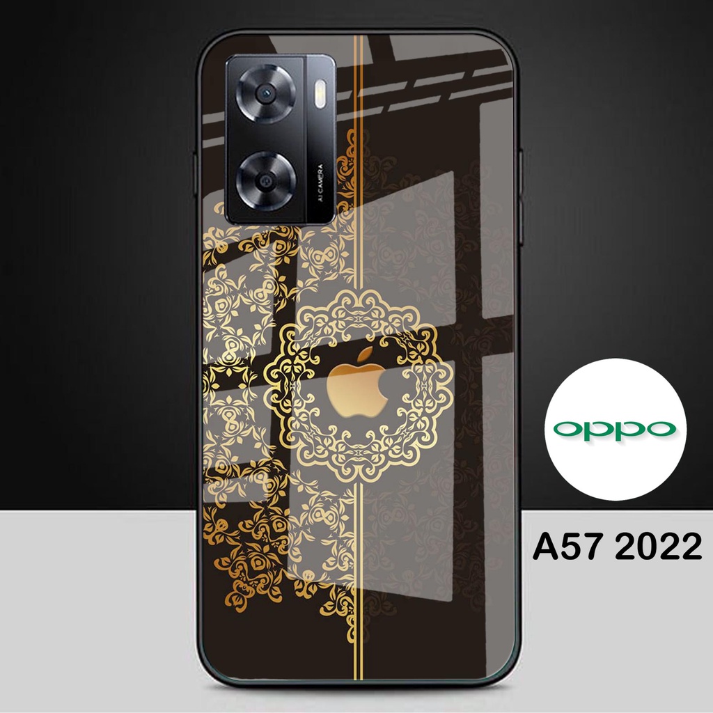 Jual Softcase Kaca OPPO A57 2022 A77S 2022 - Casing Hp OPPO A77S 2022 ...